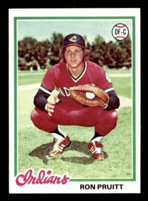 1978 Topps Baseball #198 Ron Pruitt NM/MT *d16 | eBay