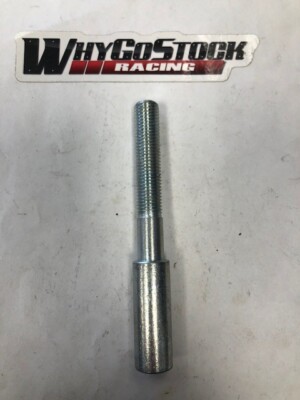 Dura Blue Wheel Spacer Stud Extender M8 x 1.25 2.5 2 1/2 inch 4" long ...