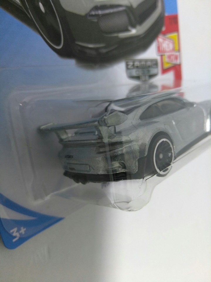 HARD TO FIND 2018 HOT WHEELS WALMART EXCLUSIVE ZAMAC 003 PORSCHE 911 ...