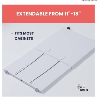 100% Metal Adjustable Locker Shelf | Heavy Duty Powder-Coated Steel ...