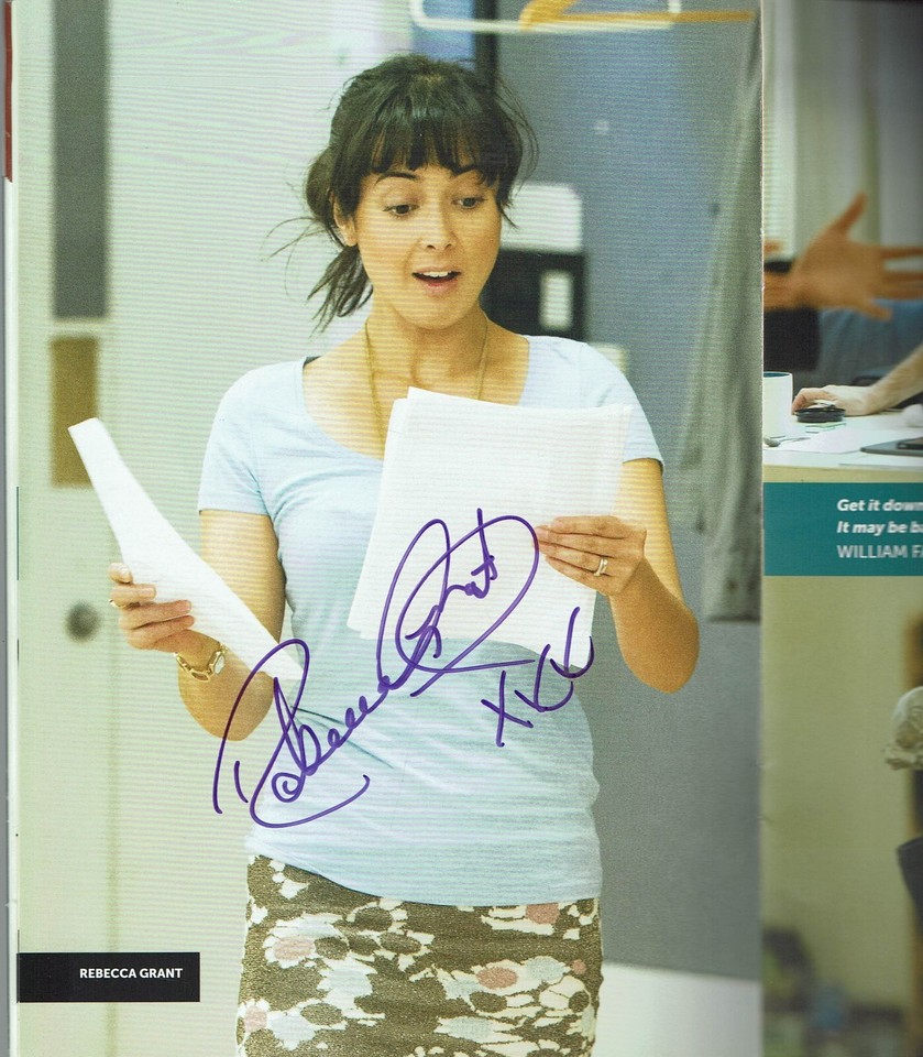 Roger Allam and cast hand signed Programme | eBay