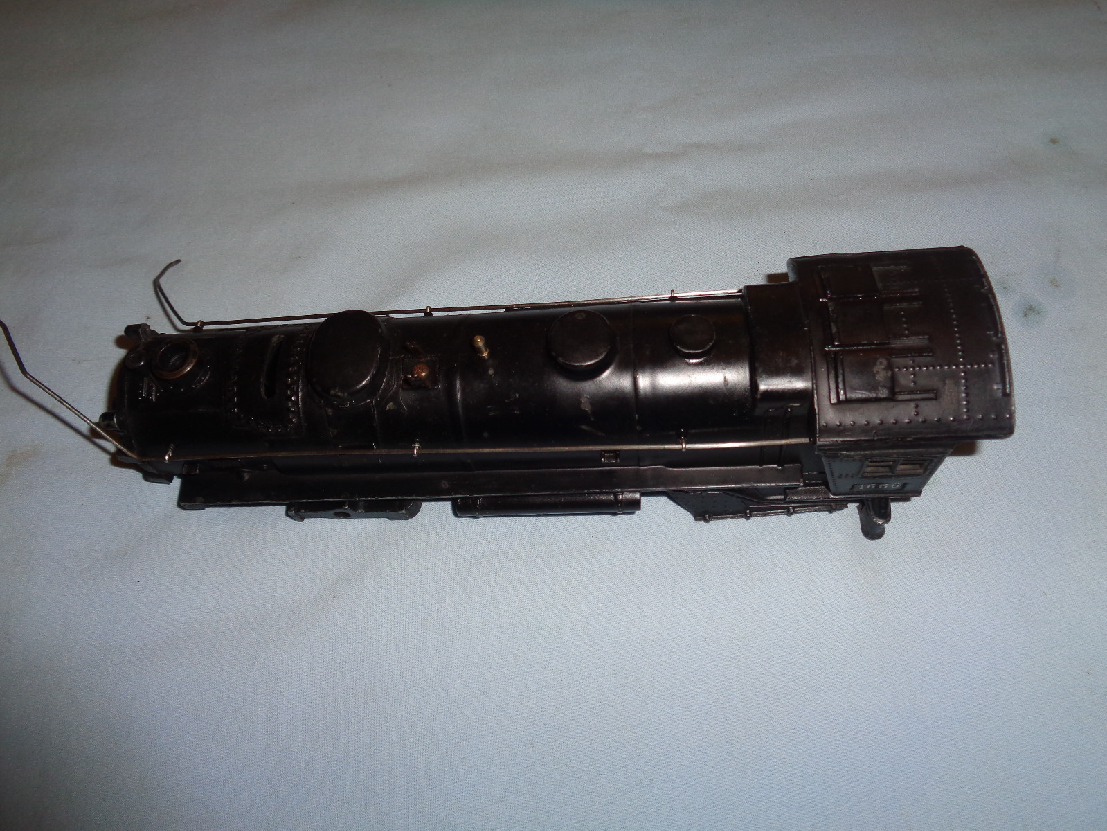 Lionel #1666 Steam Locomotive Shell w/Boiler Front & Handrails | eBay