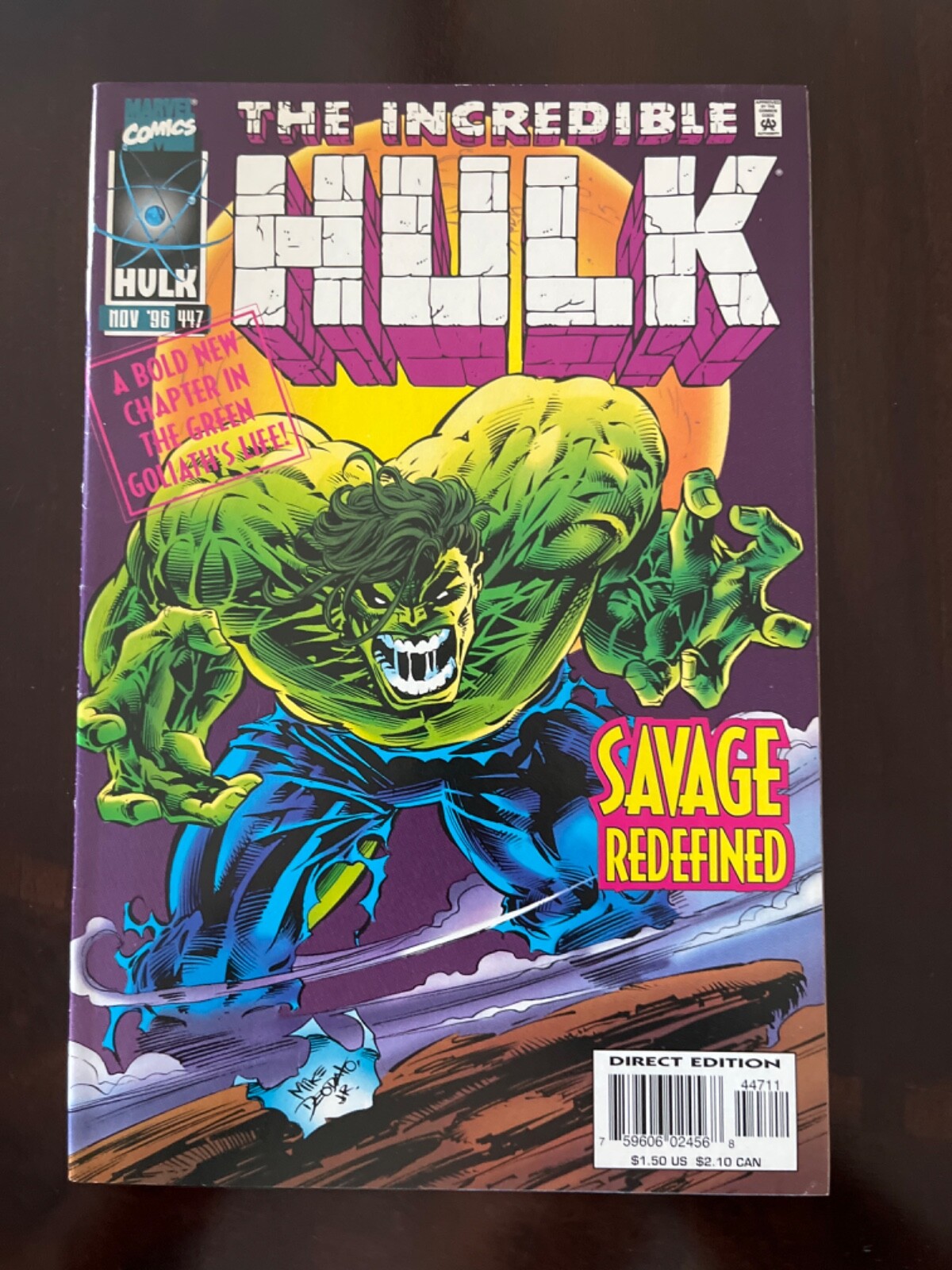 The Incredible Hulk #447 Vol. 2 (Marvel, 1996) VF | eBay