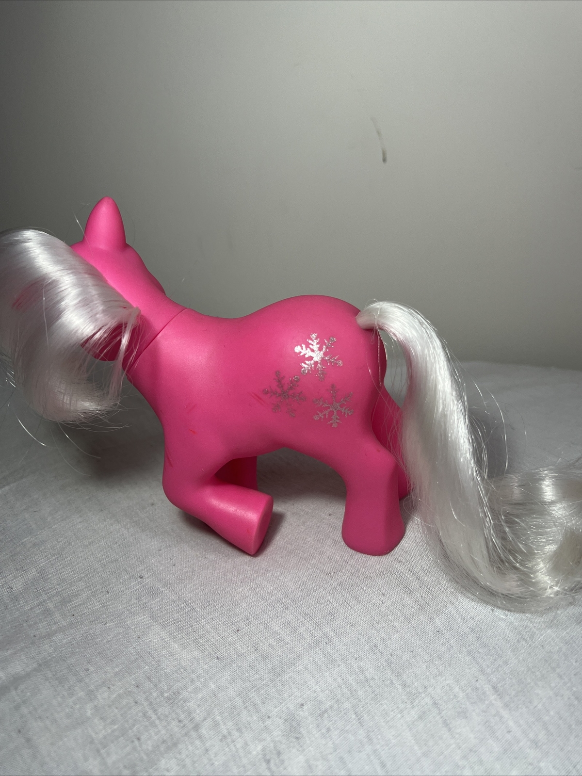 Vintage My Little Pony Snowflake G1 1984 Hasbro | eBay