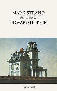 Über Gemälde von Edward Hopper von Mark Strand (2004, Gebundene Ausgabe ...