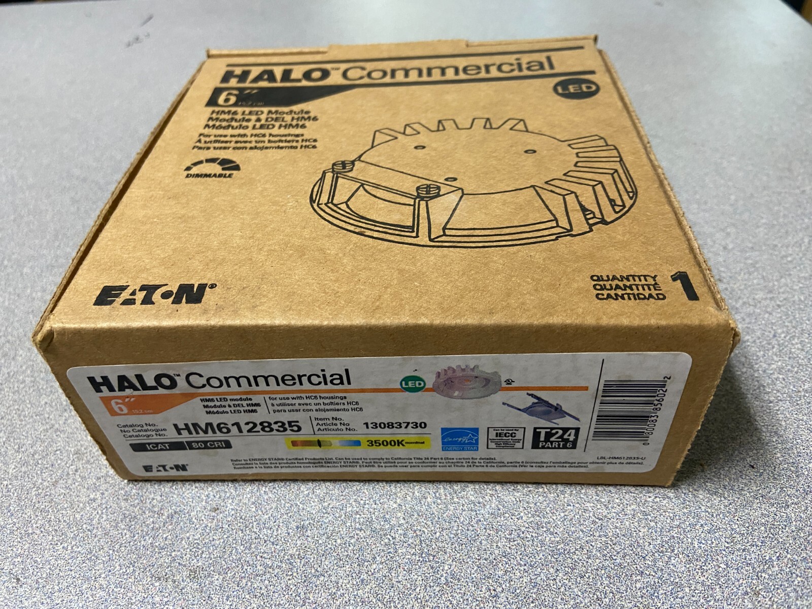 HALO 6" LED Module 3500K For HC6 Recessed Housing- NEW | eBay
