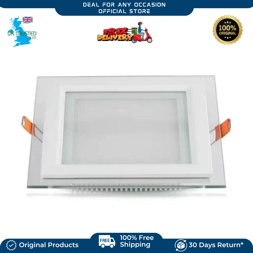 Square Recessed Led Light 3
