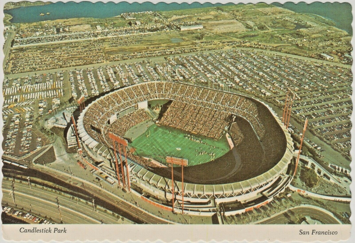 Candlestick Park Experiment In Terror Showdown At Candlestick Park