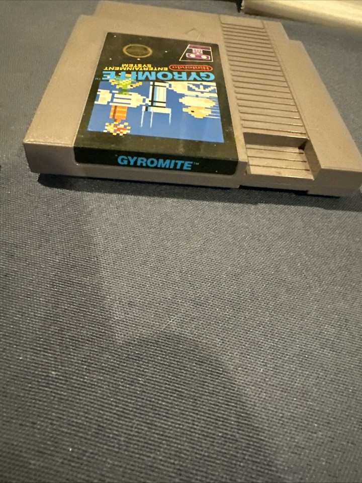 Gyromite - NES Nintendo Game For Rob The Robot 45496630010 | eBay