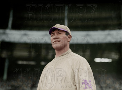 Jim Thorpe color photo Olympic Baseball Football New York Giant ...