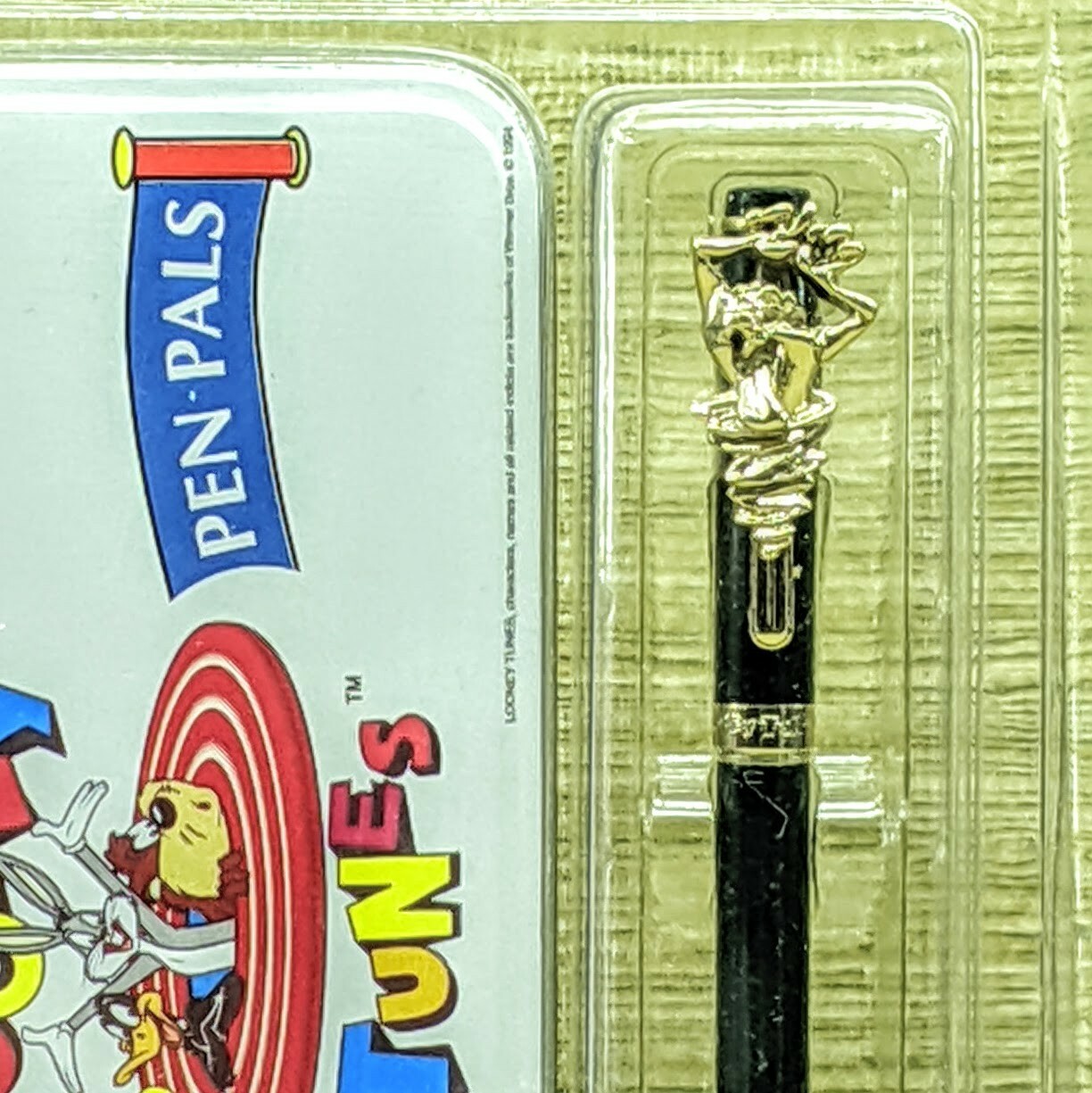 Vintage Looney Tunes Tasmanian "TAZ" Devil Stylus Pen-Pals in Pack 1994 ...