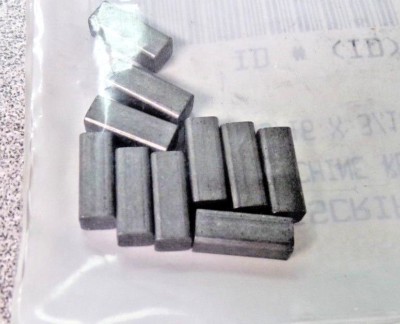 1/2" Steel Undersized Machine Key with Plain Finish, PK10 (K) | eBay