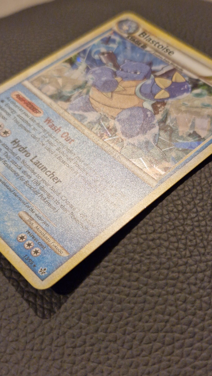 Pokemon Card - Blastoise - Cracked Ice Holo - 13/95 - 2010 | eBay UK