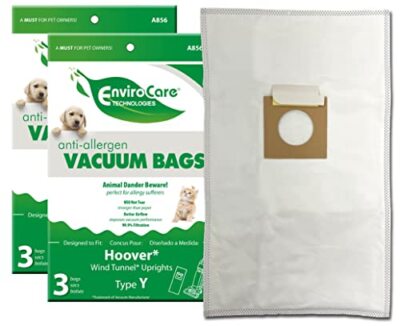 EnviroCare Replacement Type Y Bags, Designed To Fit Hoover WindTunnel ...