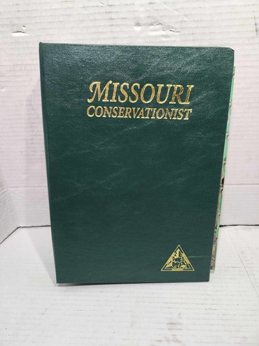Missouri Conservationist 1999 Magazines Full Set In Binder | eBay