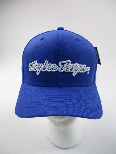 Troy Lee Designs Hat Cap Logo Blue One Size Snapback Racing Motor Sport ...