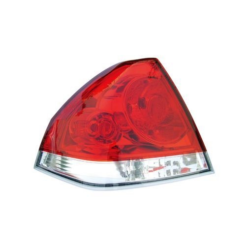 Eagle Eyes GM386-B000L Tail Light Assembly For 2006-2013 Chevy Impala ...
