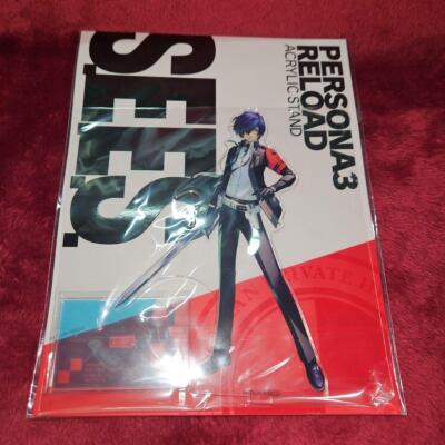 persona 3 reload P3R Acrylic stand S.E.E.S. new combat uniform Hero ...
