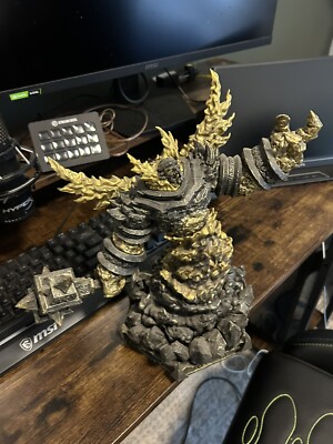 World of Warcraft 15th Anniversary Collector Edition Set Statue Blizz ...