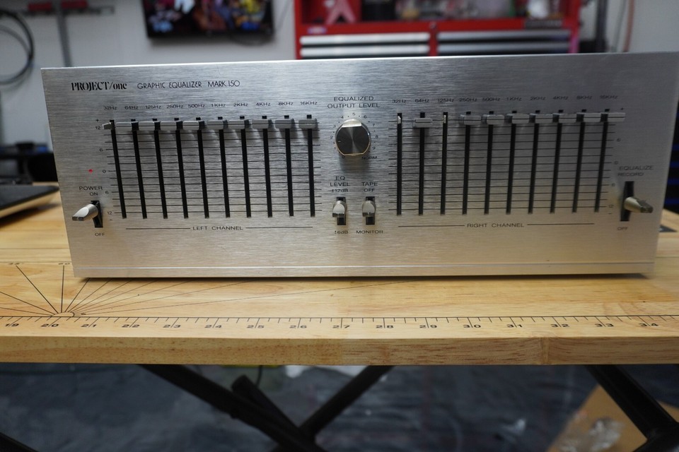 *Vintage* Project One Graphic Equalizer Mark 150 - WORKS! RARE! | eBay