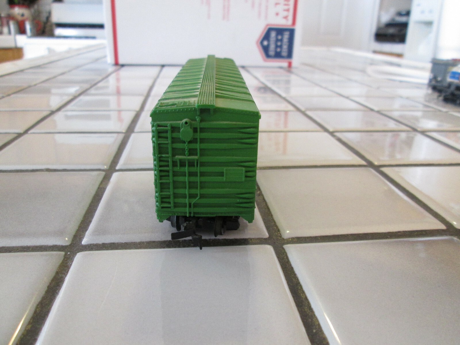 tyco BURLINGTON NORTHERN box car HO scale | eBay