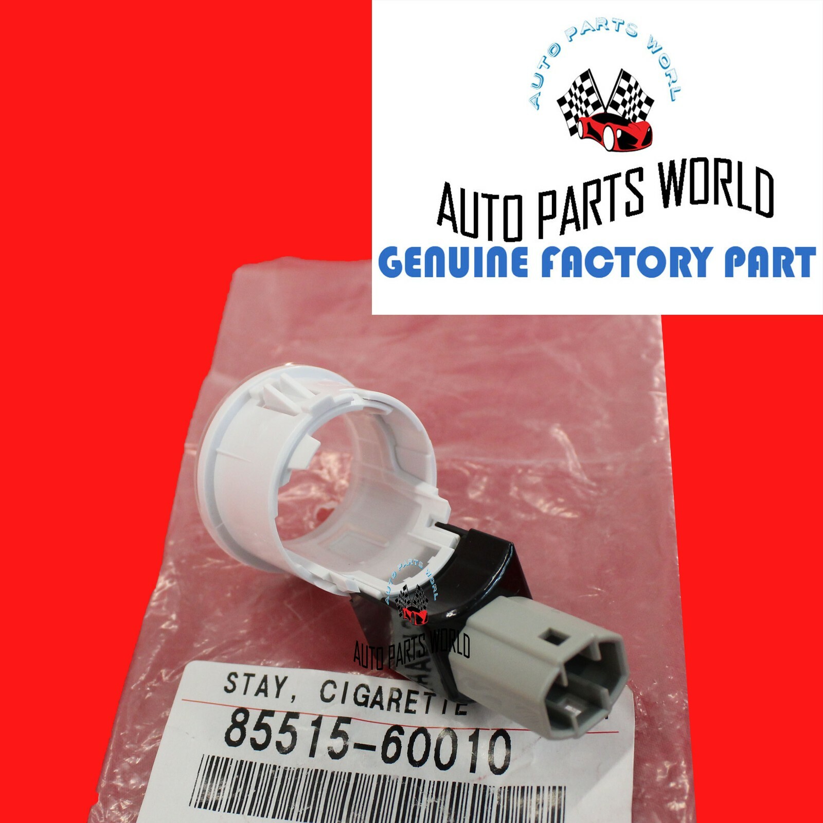 GENUINE TOYOTA 4RUNNER TUNDRA GX470 LX470 LS430 LIGHTER BEZEL STAY ...