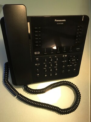Panasonic KX-NT680 IP Systemtelefon / Telefon / Sehr guter Zustand ...