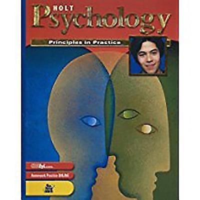 Holt Psychology: Principles in Practice: Student Edition Grades 9-12 ...