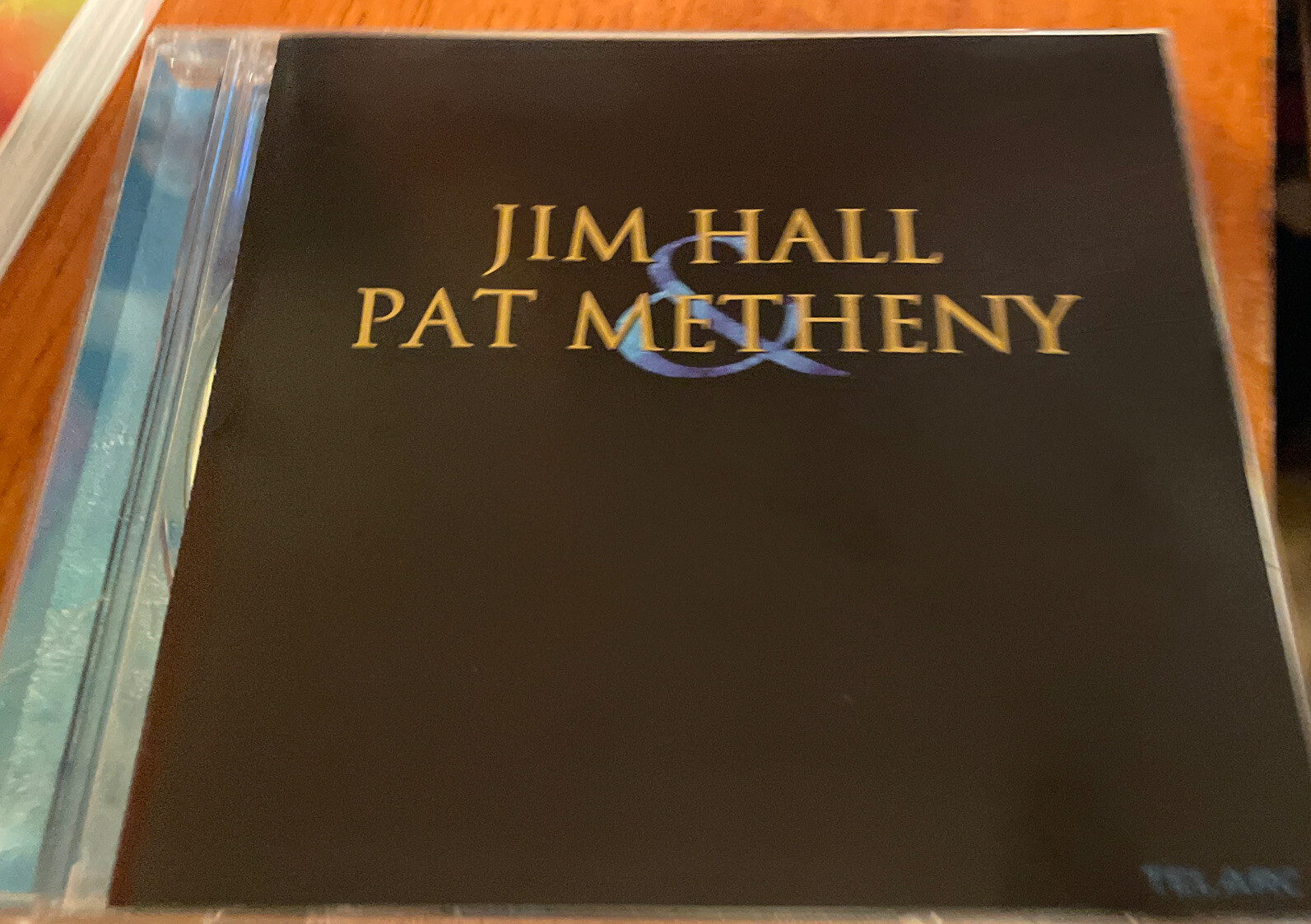 Metheny, Pat - Jim Hall and Pat Metheny - Metheny, Pat CD TKVG The Fast ...