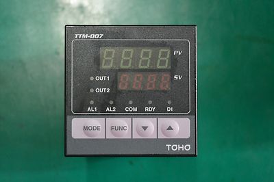 TOHO TTM-007-R-A Temperature Controller | eBay