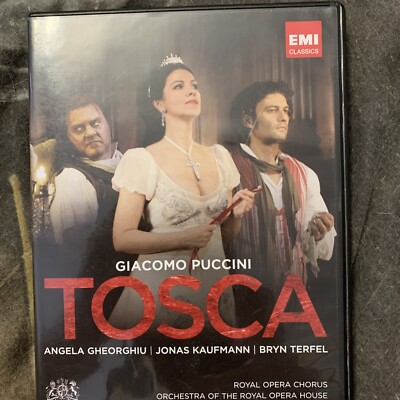 Puccini TOSCA The Royal Opera - Antonio Pappano Dvd(b86/8) Ukimport ...