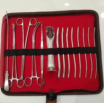 DNC Instruments Gynecology Surgery Set Best Quality Reusable ...
