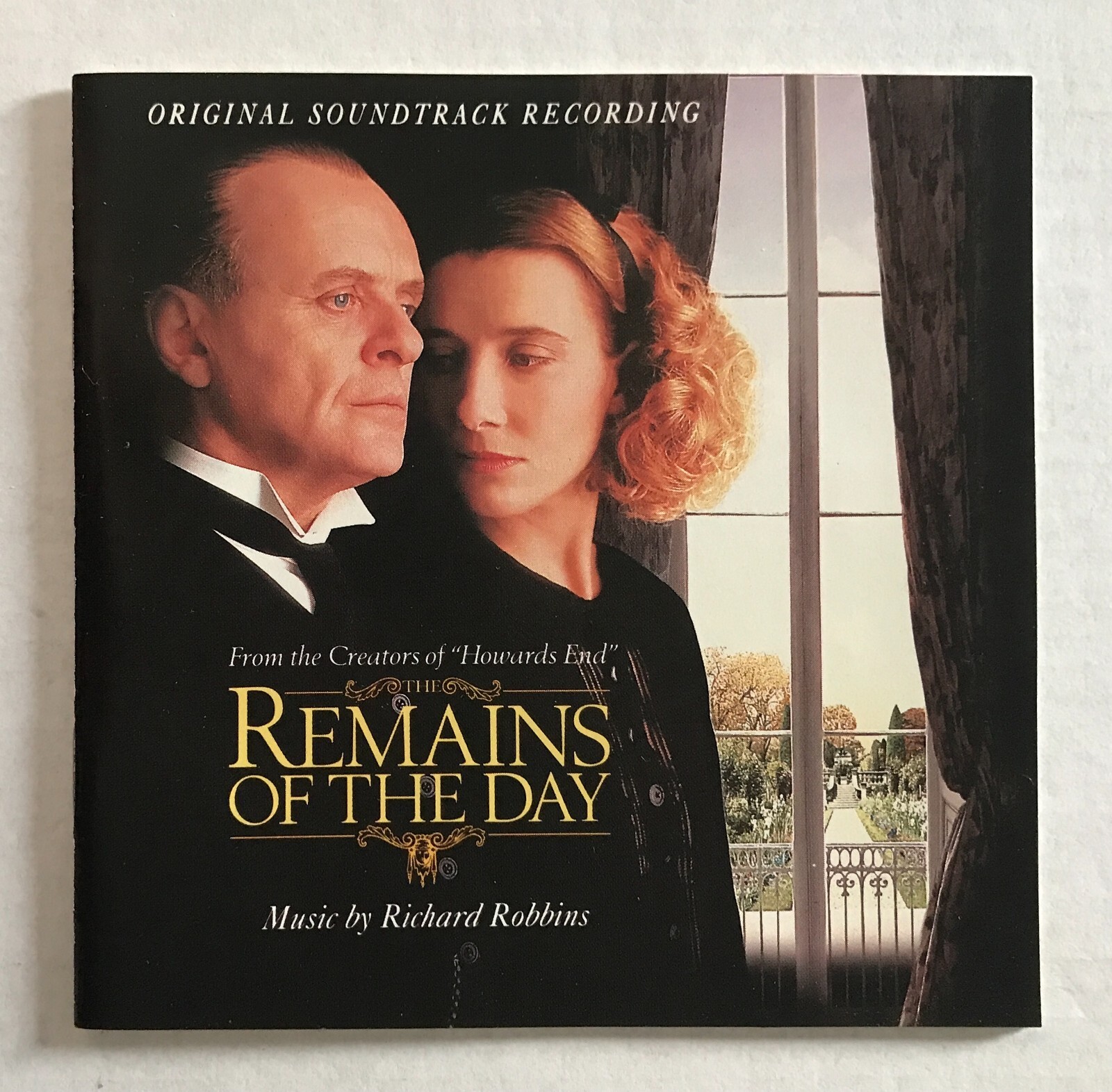 REMAINS OF THE DAY Original Soundtrack RICHARD ROBBINS Harry Rabinowitz ...