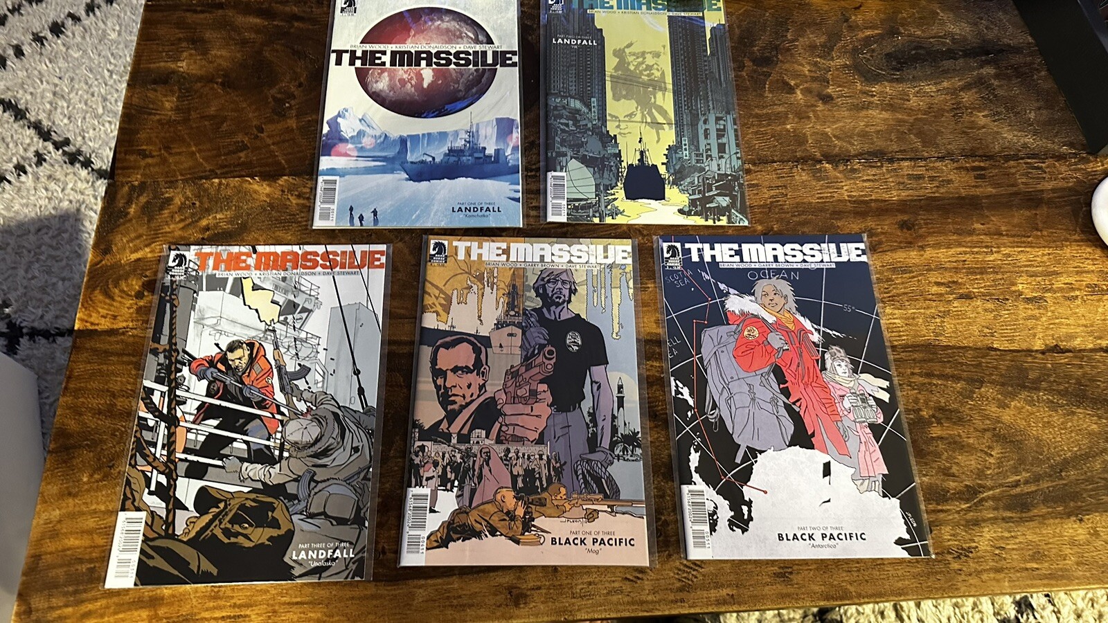The Massive Brian Wood Comic Books Issues 1-5 First Issue! | eBay
