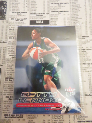 WNBA 2000 ULTRA ROOKIES 126-150 | eBay