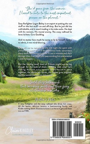 Chasing Her Fire: A Small Town Family Romance (The Bailey Brothers) | eBay