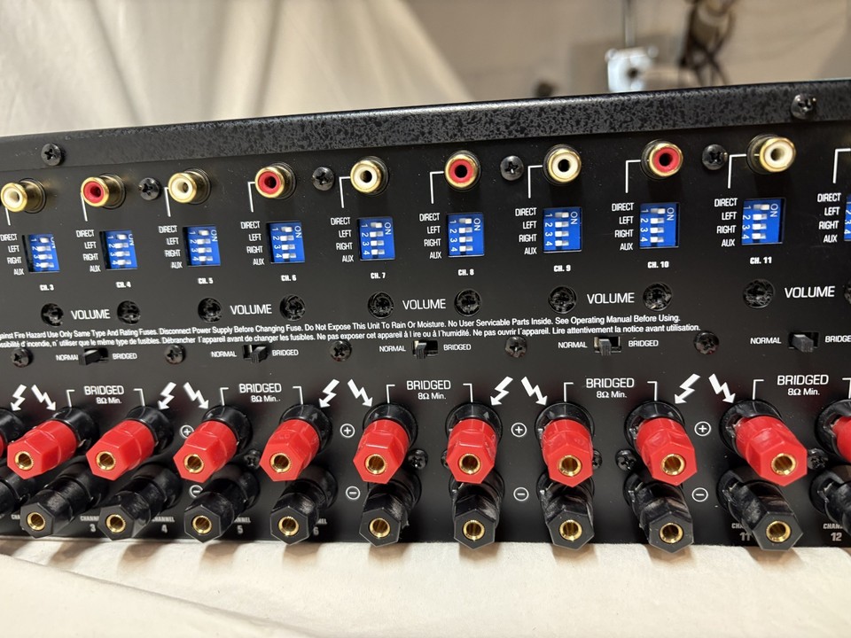 Sonance SONAMP 1230 12-Channel Rack Mount Amplifier | eBay