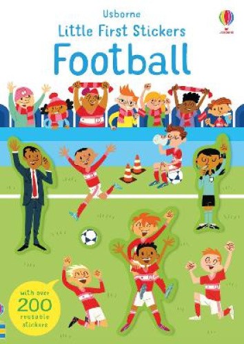 Little First Stickers Football by Smith, Sam [Paperback] 9781474969260 ...