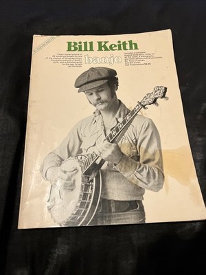 Bill Keith Banjo by Trischka and Keith Bluegrass Masters Series PB 1978 ...