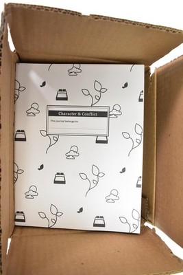 Amplify ELA Unit 7B Character & Conflict Writing Journal Grade 7 Lot of ...