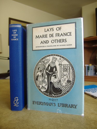 66-Year-Old Everyman’s Library 557 Various: Lays of Marie De France and ...