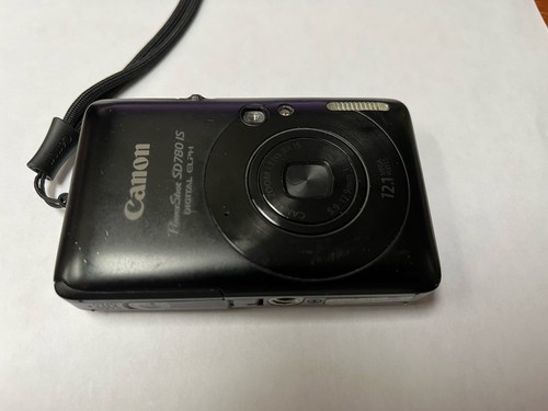 Canon PowerShot SD780 IS Digital ELPH 12.1 Mega Pixels Zoom Lens. READ ...