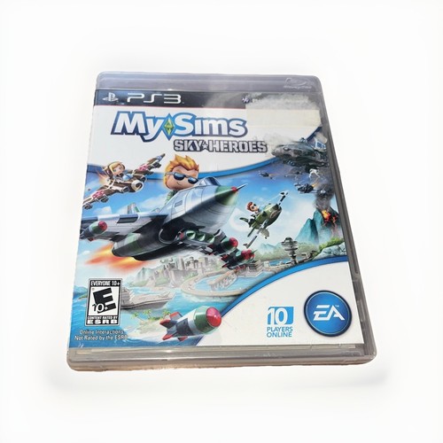 My Sims Sky Heroes PlayStation 3 PS3 CIB Tested And Working | eBay