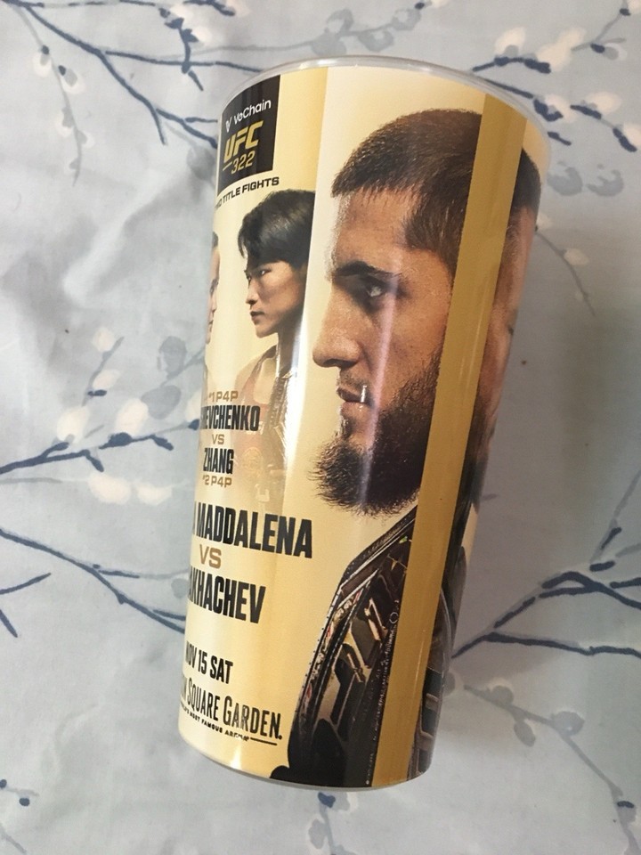 UFC 322 Maddalena VS Makhachev Title Fights Shevchenko Zhang Souvenir ...