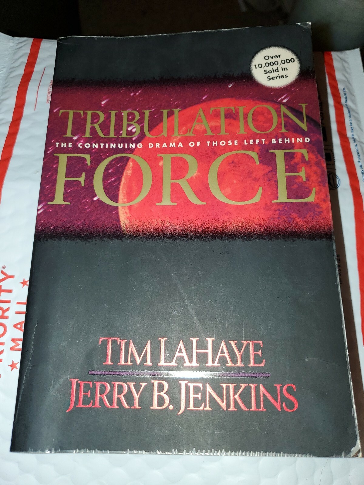 Tribulation Force by Tim LaHaye & Jerry B. Jenkins (Paperback) #38 ...
