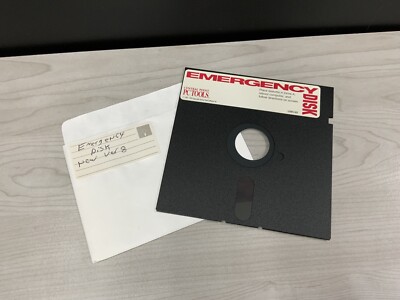 1992 Central Point PC Tools Emergency Disk Version 8 (F3B) | eBay