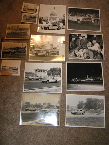 ORIGINAL DRAG RACING PHOTO COLLECTION MALCOLM DURHAM CHEVROLETS-SEE ...