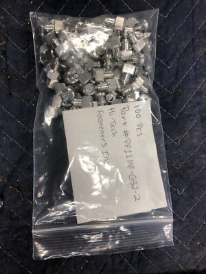 95 NEW CAPTIVE PANEL SCREW RETAINERS FASTENERS HI-Tech .138-32 #6-32 ...