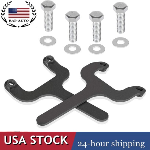 Rear Bar Pin Flag Nut Shock Mounts Kit for Jeep Cherokee XJ 2WD 4WD ...