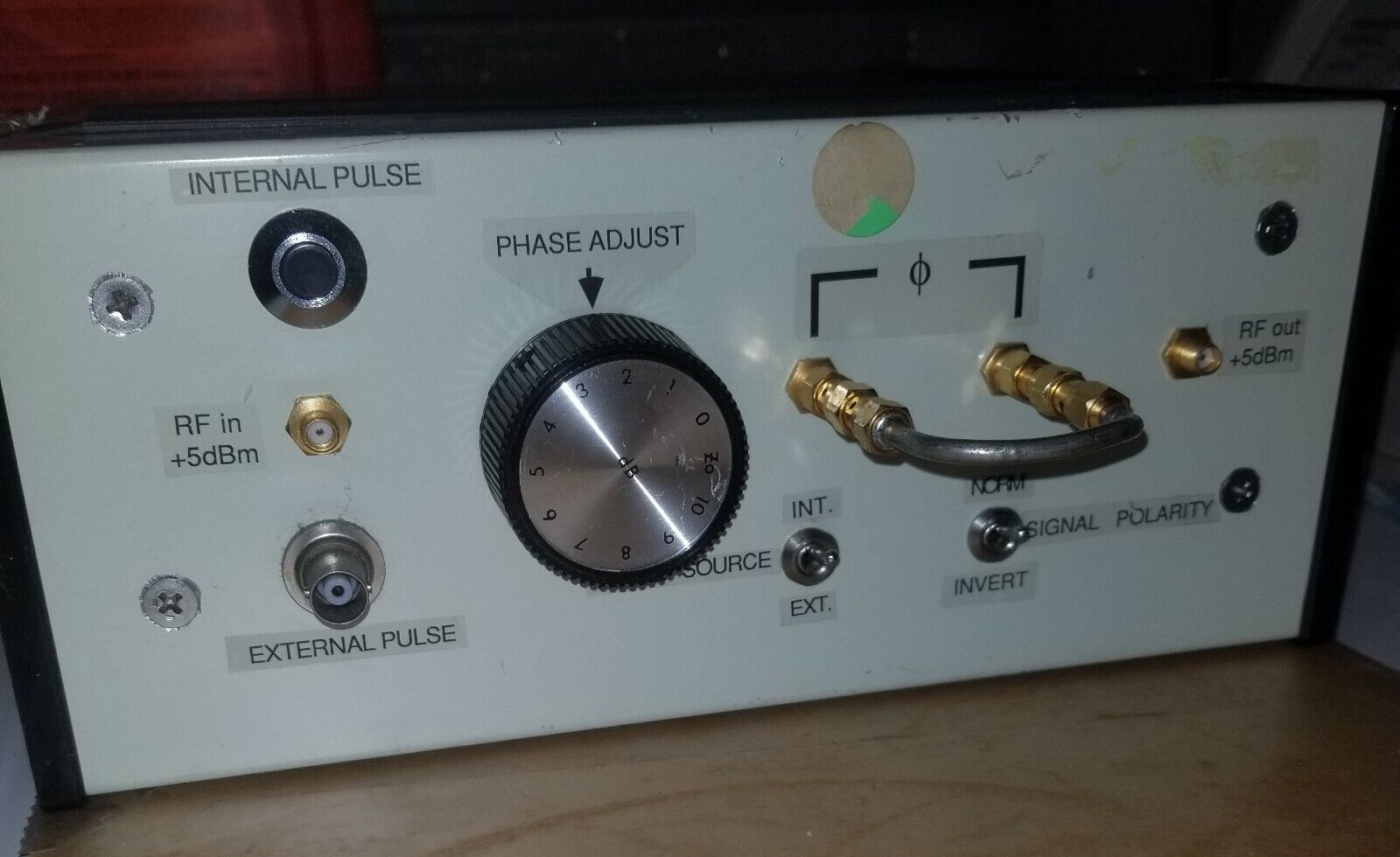 RF pulse modulation generator. Good enclosure for a new RF project ...